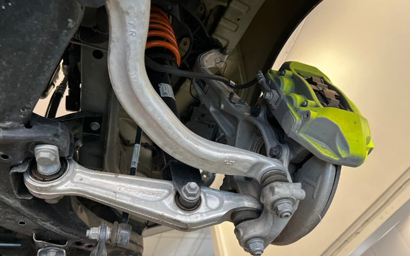 Tesla Model 3 Brake Steering Repair EV s Republic